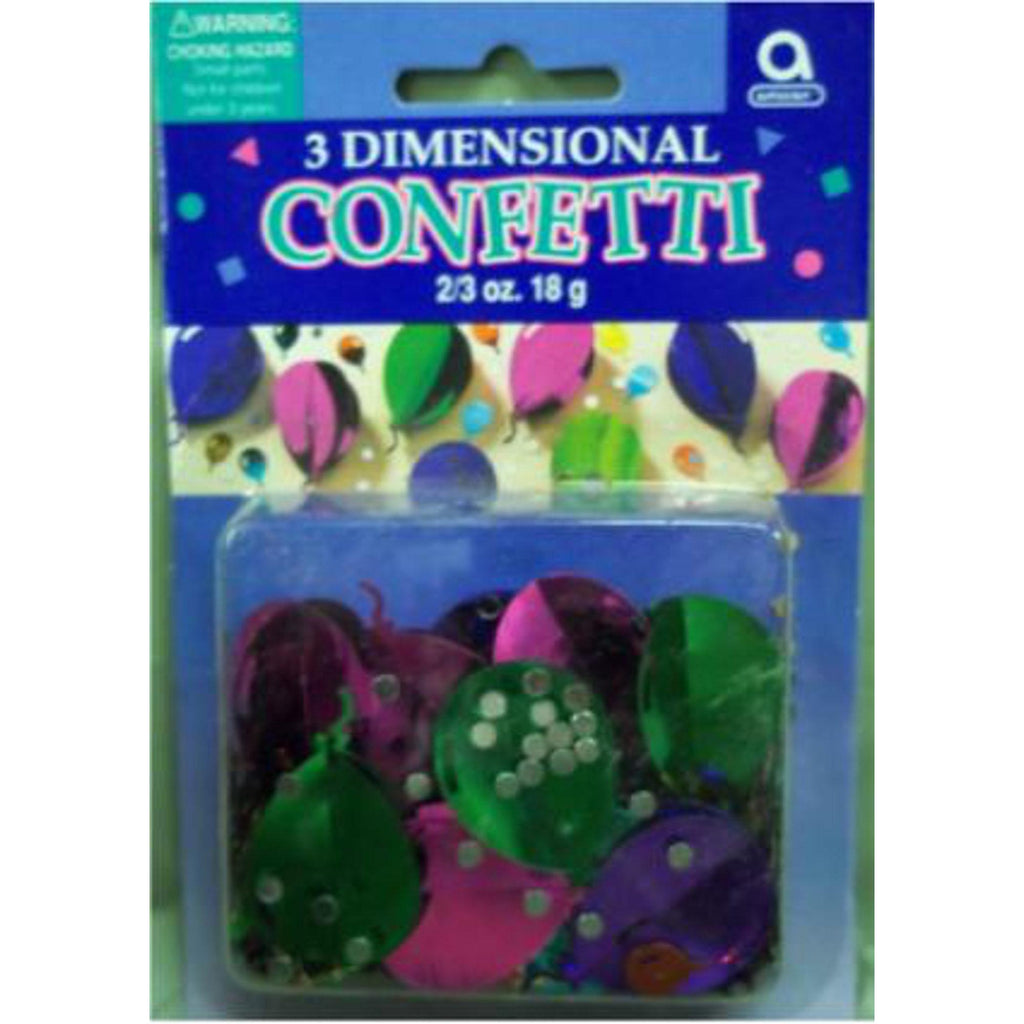 Clear Confetti Balloons and Giant Confetti Balloons — Shimmer & Confetti