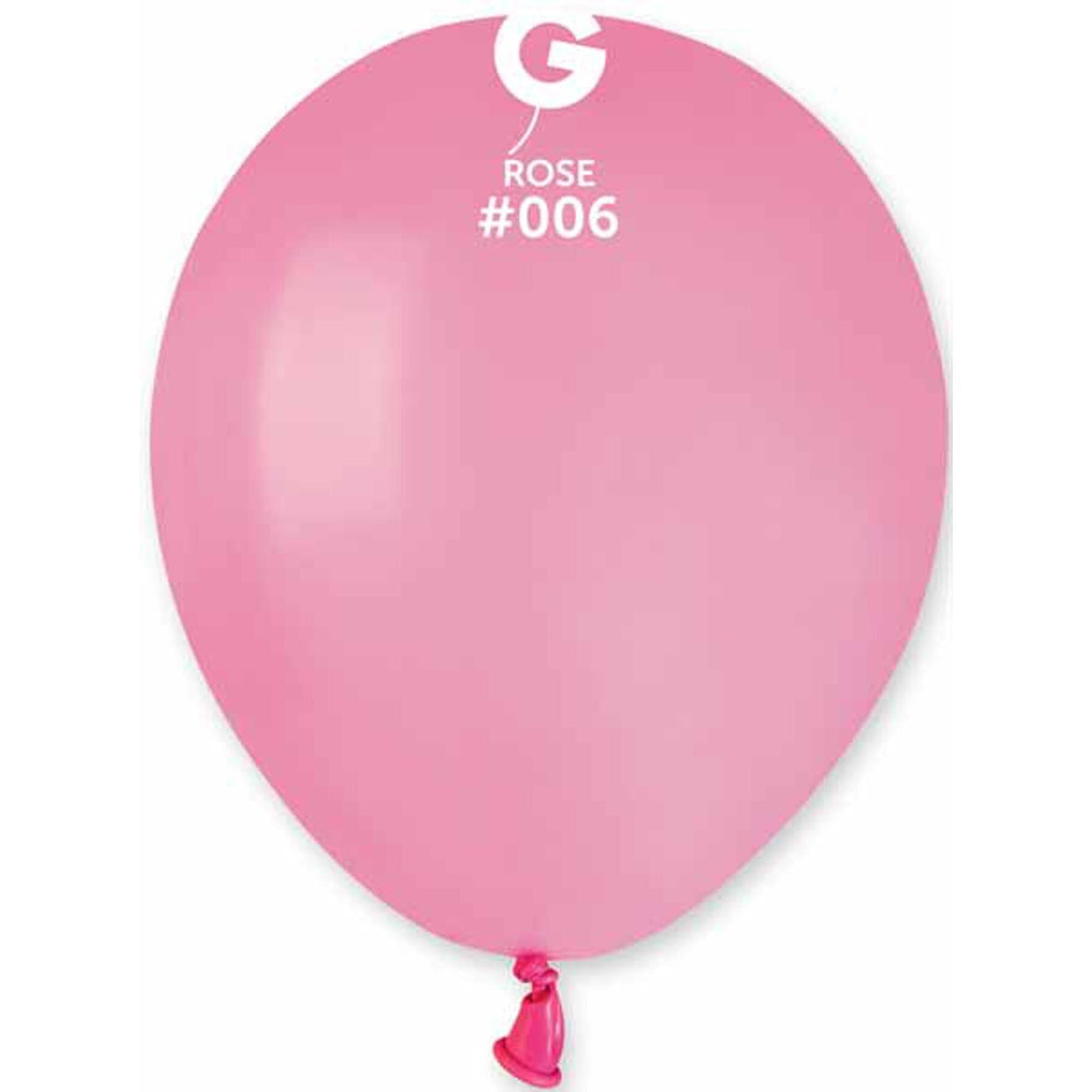 Gemar 5" Rose #006 - 100/Bag — Shimmer & Confetti